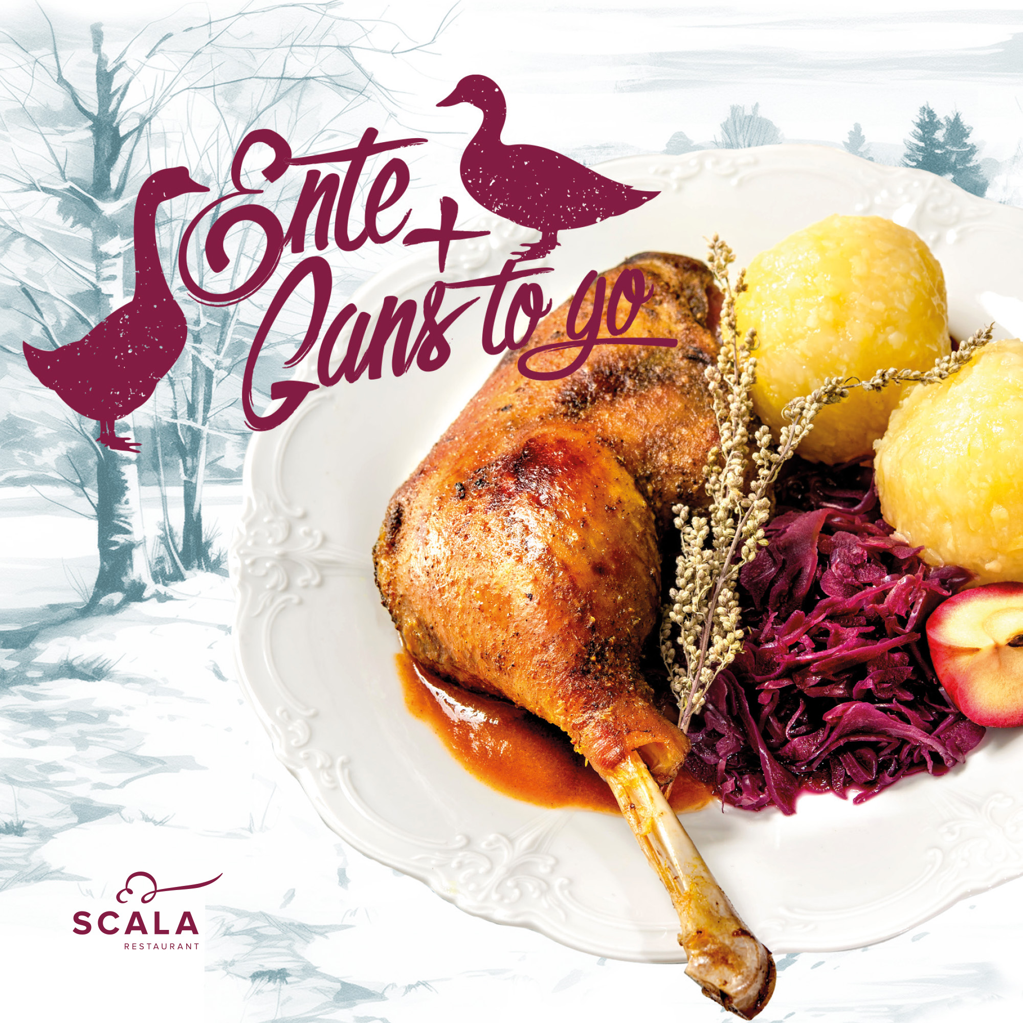 Ente und Gans to go - Hotel an der Oper Chemnitz